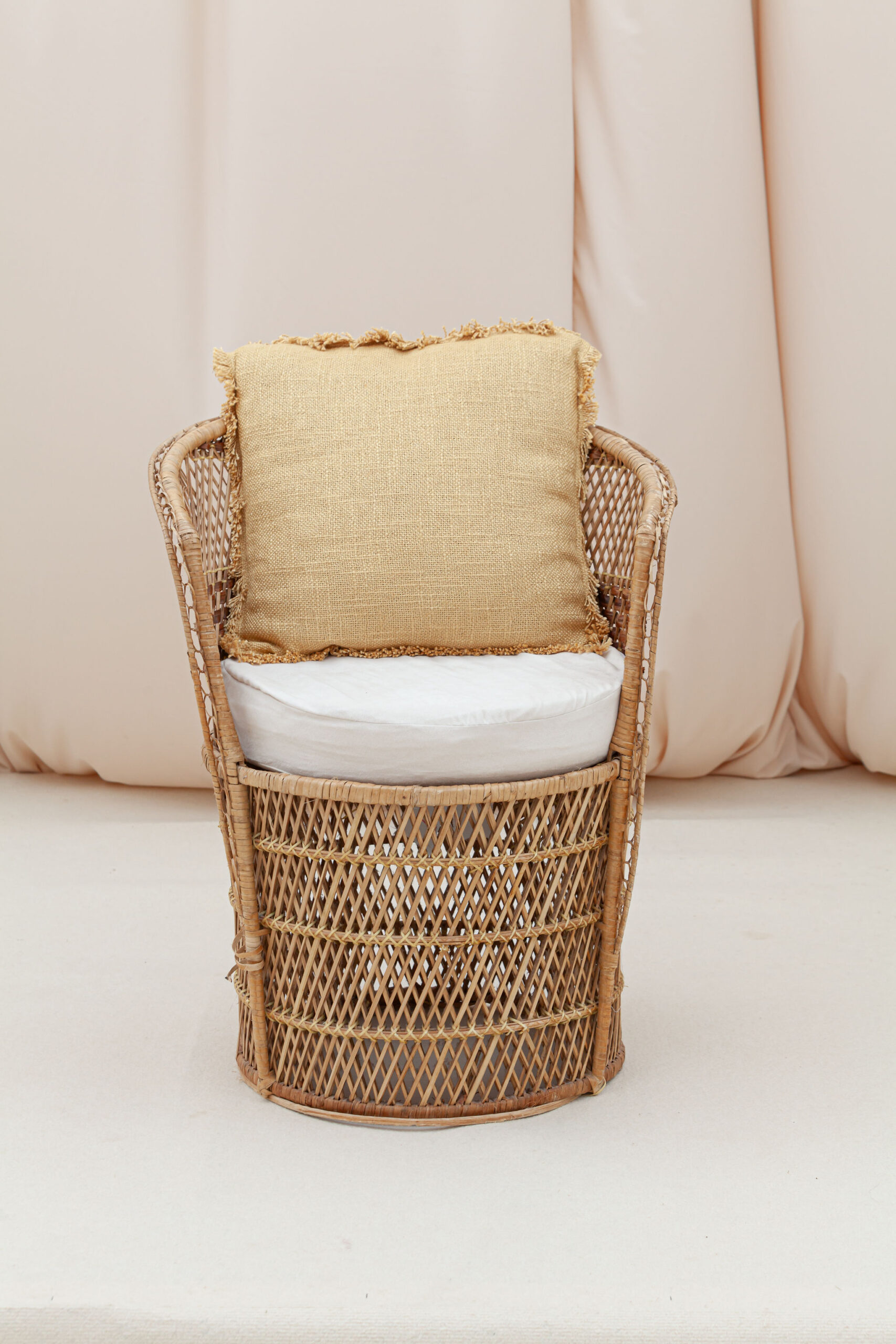 Wicker Bucket Chair - The Arabian Tent Company
