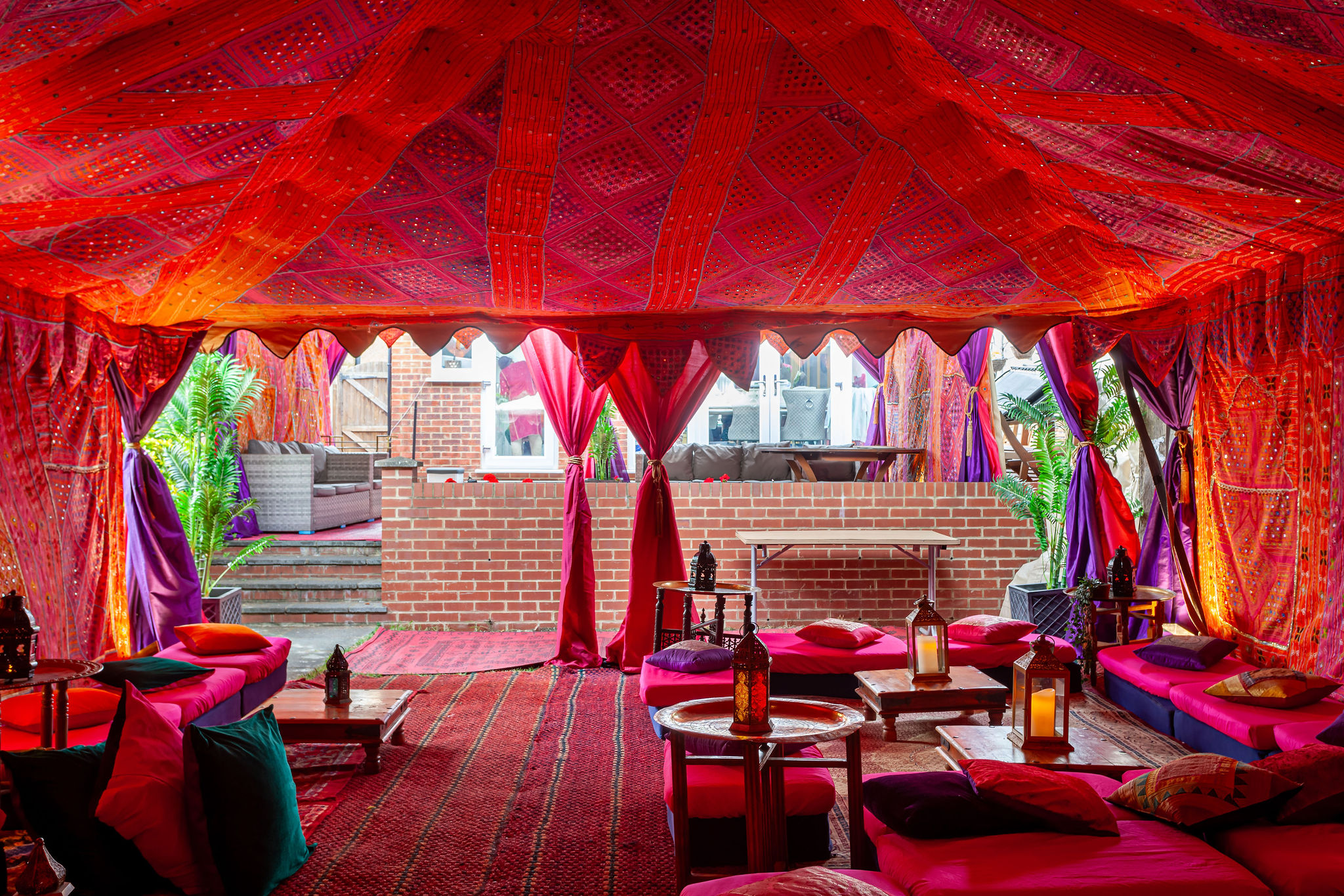 Arabian Nights Party - The Arabian Tent Company