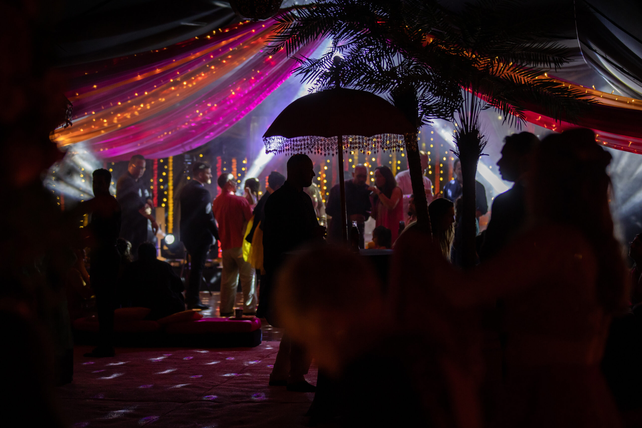 Arabian Nights Party - The Arabian Tent Company