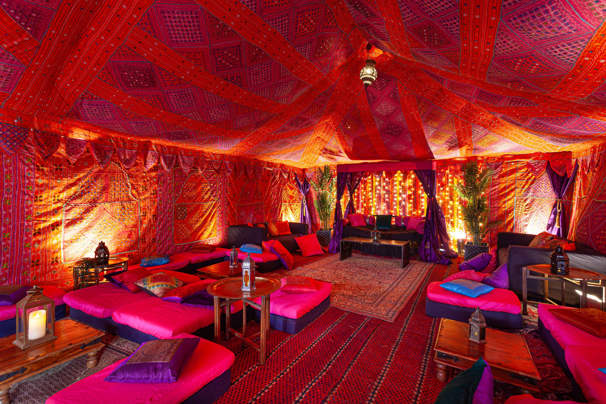 Arabian Nights Party - The Arabian Tent Company