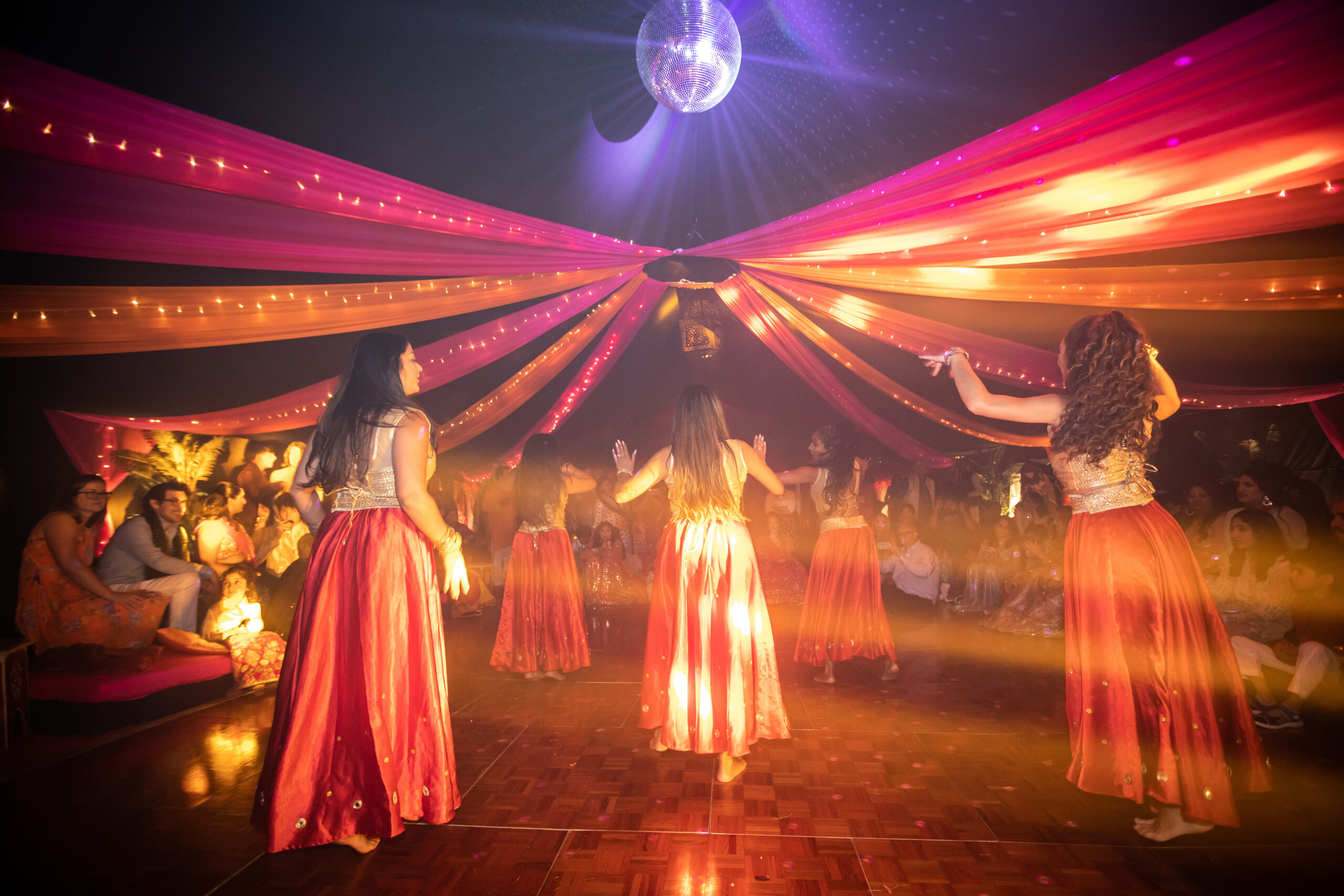 Arabian Nights Party - The Arabian Tent Company