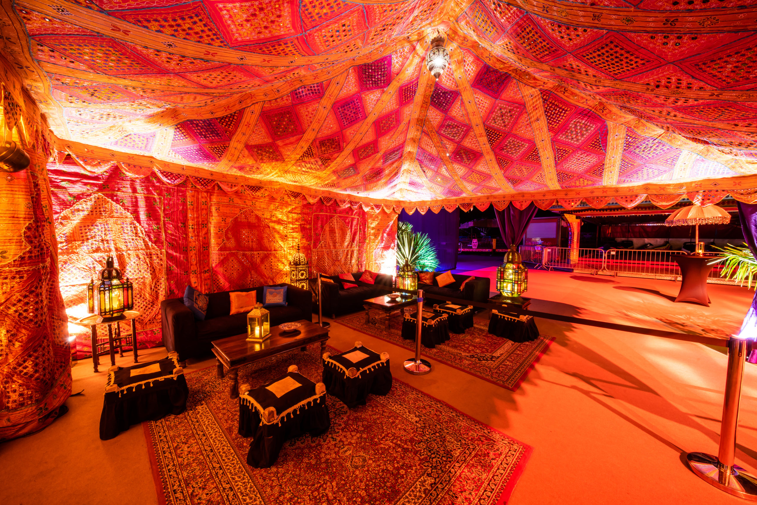 Arabian Nights Party - The Arabian Tent Company