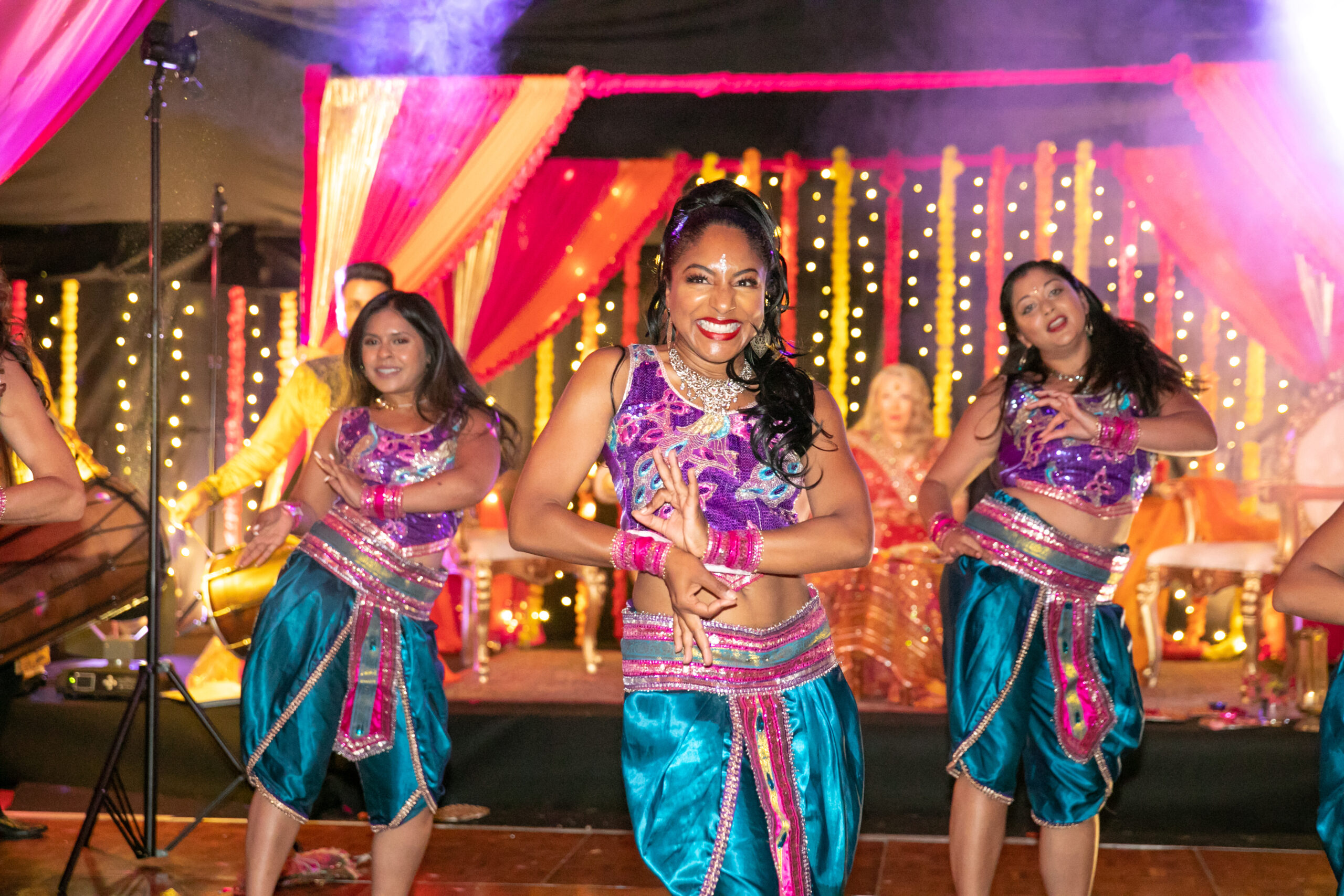 Bollywood Theme Party - The Arabian Tent Company