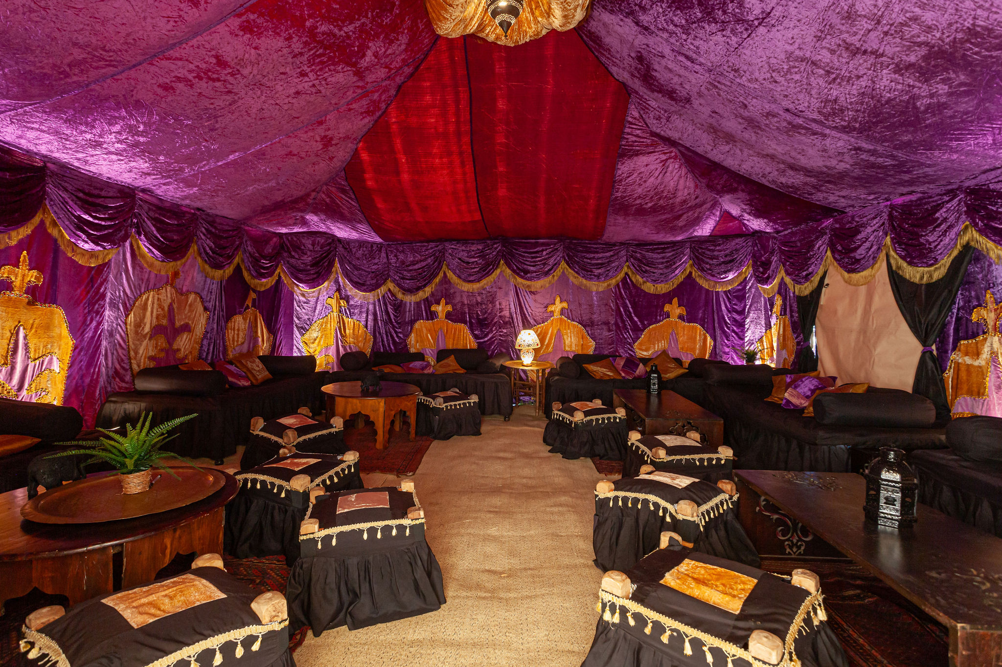 Arabian Nights Party - The Arabian Tent Company